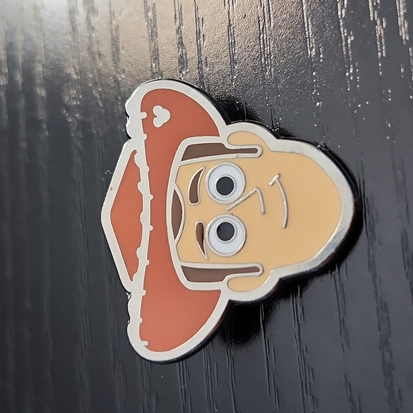 Disney | Jewelry | Disneys Toy Story Woody Trading Pin Official | Poshmark